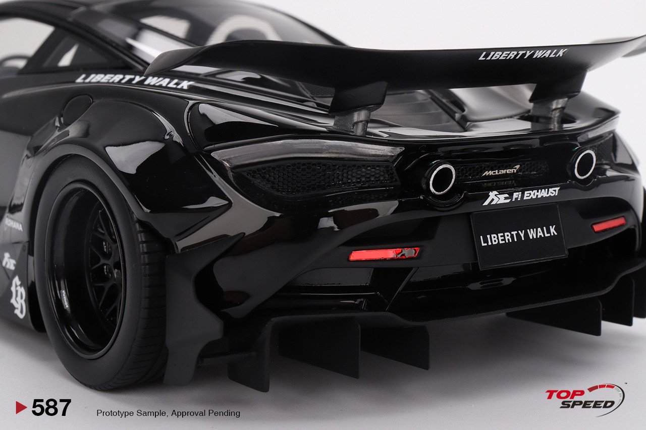 Mini GT 1:64 McLaren 720S LB-Works – Black – MiJo Exclusives - ADVAN ...