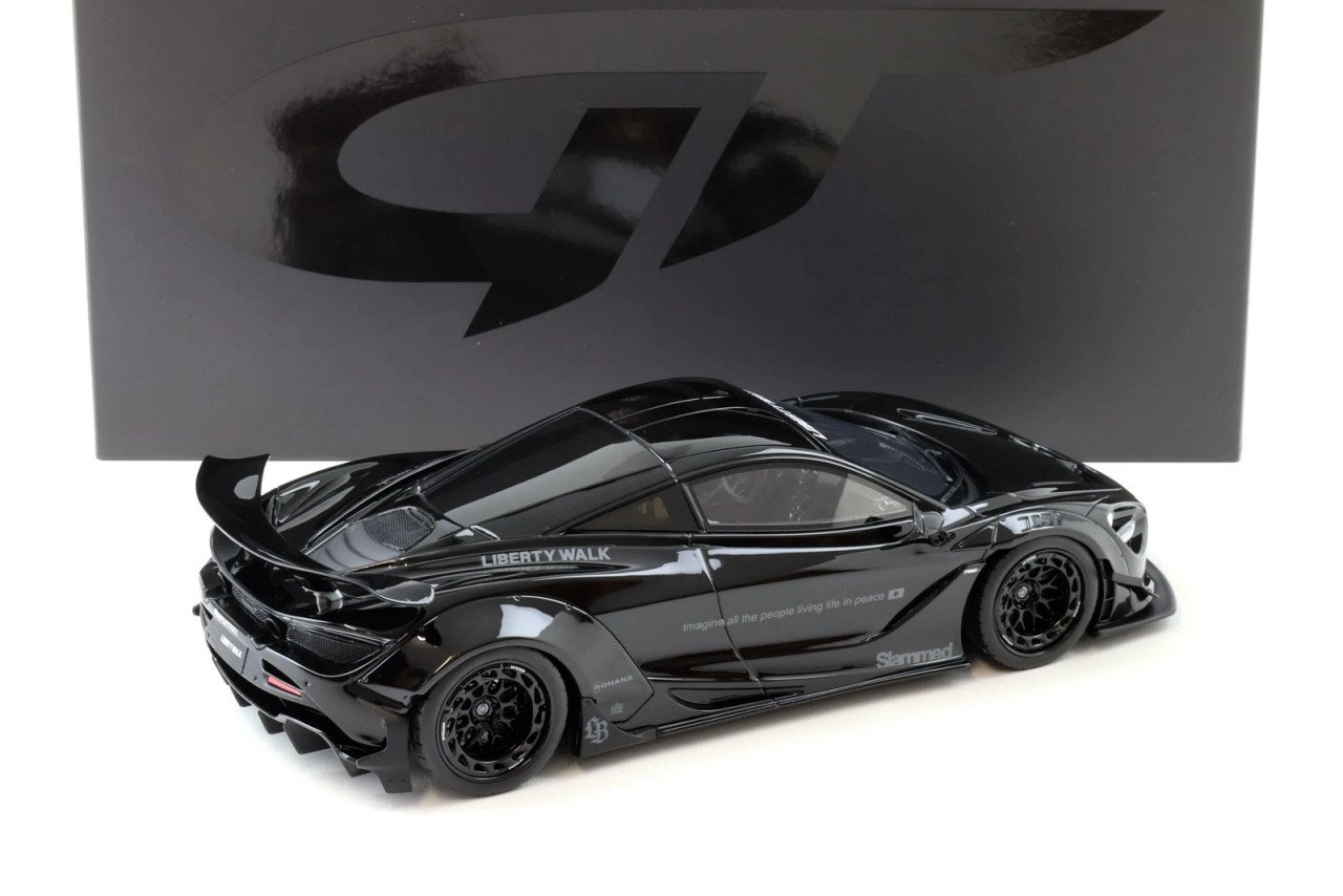 Mini GT 1:64 McLaren 720S LB-Works – Black – MiJo Exclusives - ADVAN ...
