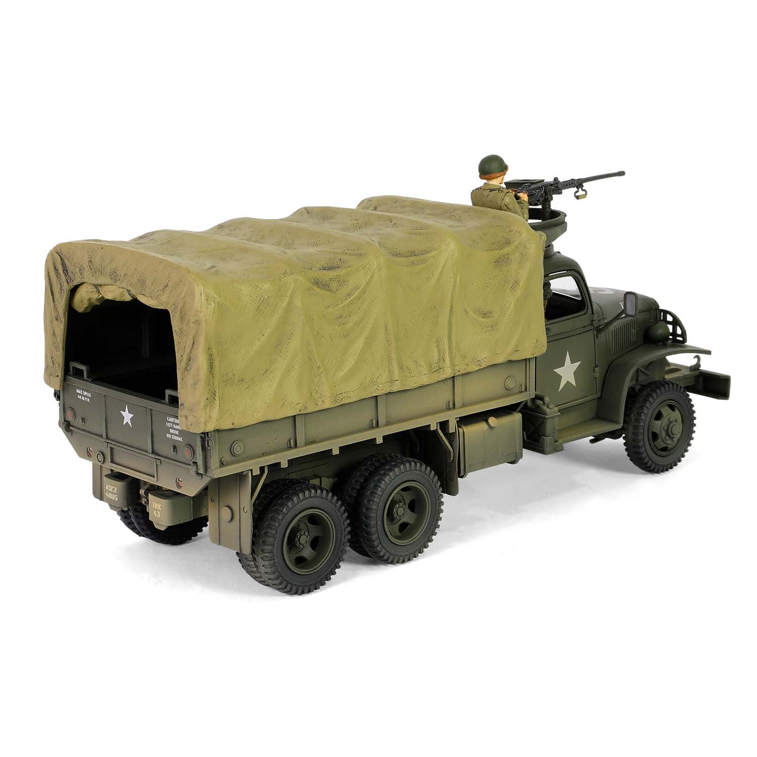 CAMION ESCALA 1/32 Army GMC CCKW-353B Cargo Truck(canvas canopy version ...