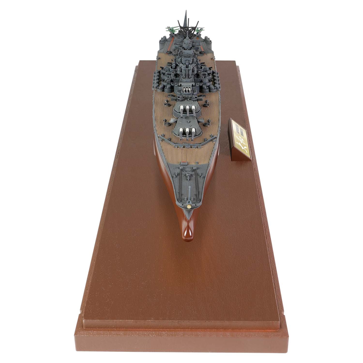 ACORAZADO A ESCALA 1/700 Yamato-class Battleship, IJN Yamato (Full hull ...