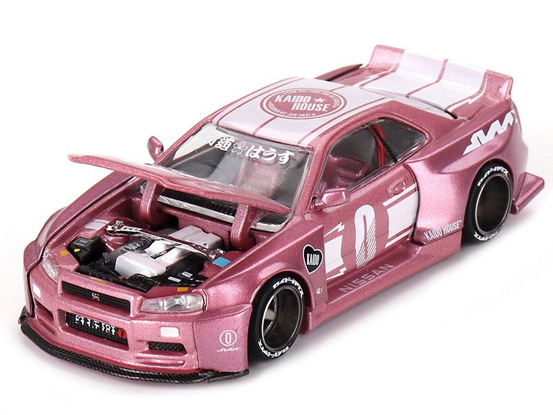 Nissan Skyline GT-R (R34) "KAIDO RACING FACTORY V1" RHD (Right Hand ...
