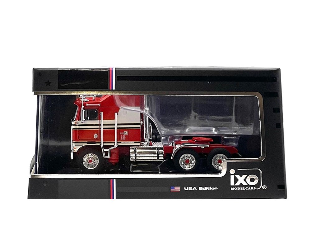 IXO Models 1:64 1976 Kenworth K100 Aerodyne Semi Truck – Red - CABEZAL ...