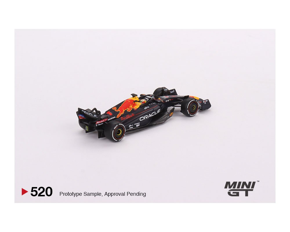 MODELO FORMULA 1 Mini GT 1:64 F1 Oracle Red Bull Racing RB18 #1 Max ...