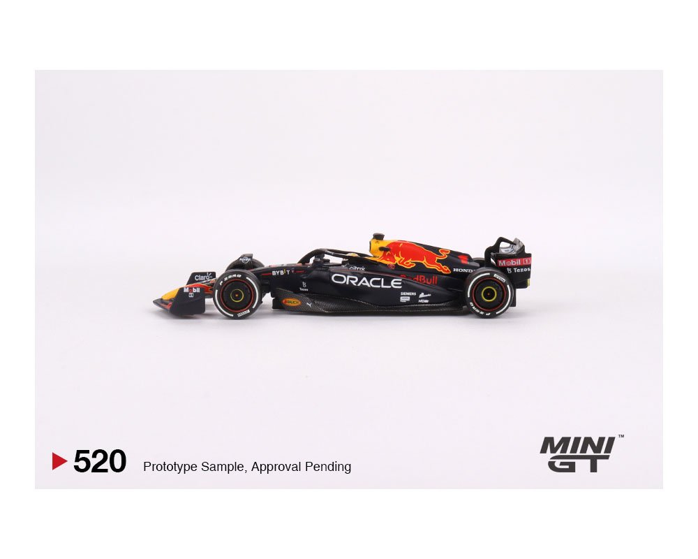 MODELO FORMULA 1 Mini GT 1:64 F1 Oracle Red Bull Racing RB18 #1 Max ...