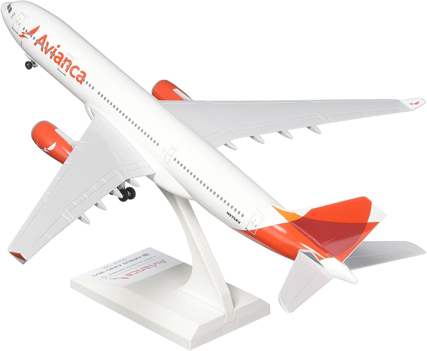 Avianca Avion comercial - Juguetes Diecast Premium, Modelos a Escala ...