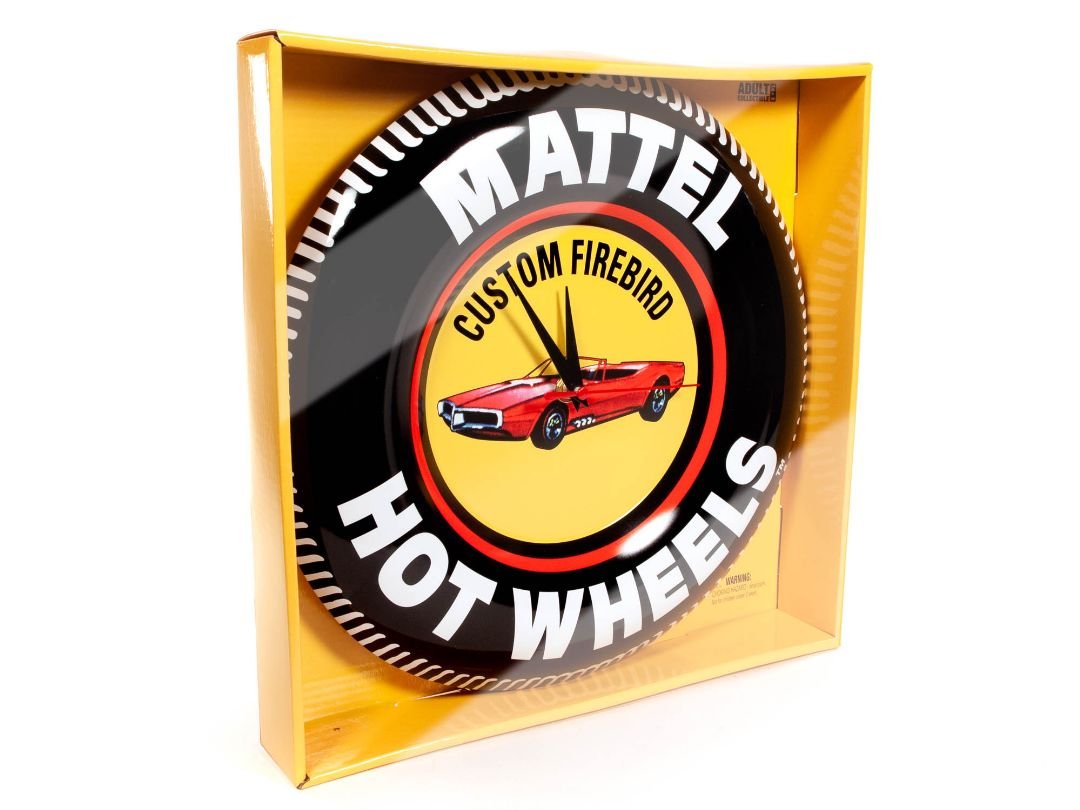 RELOJES DE PARED HOT WHEELS PREMIUM 12" Hot Wheels Collector Clock 2021 ...
